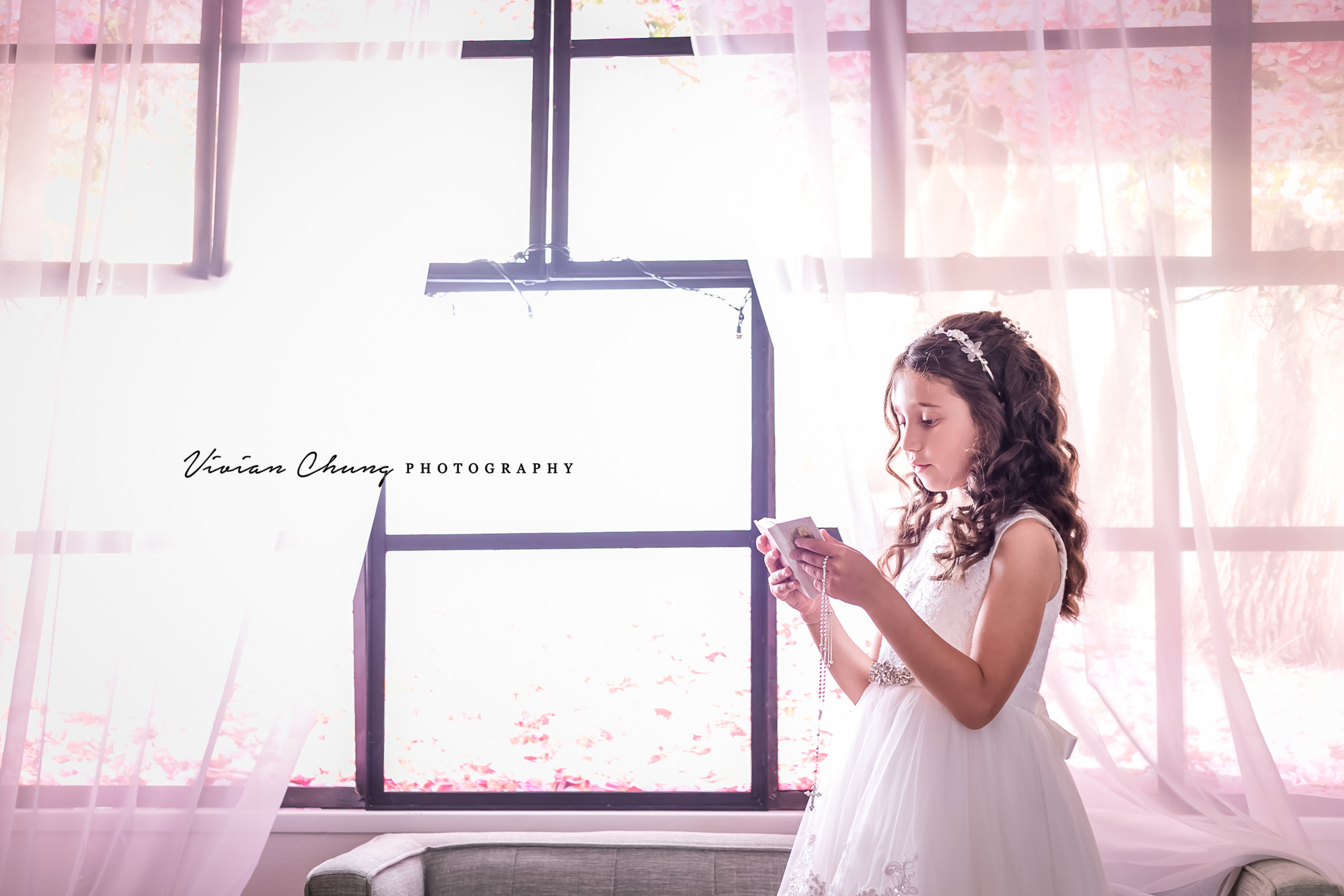 First Communion session » Vivian Chung's photo Blog
